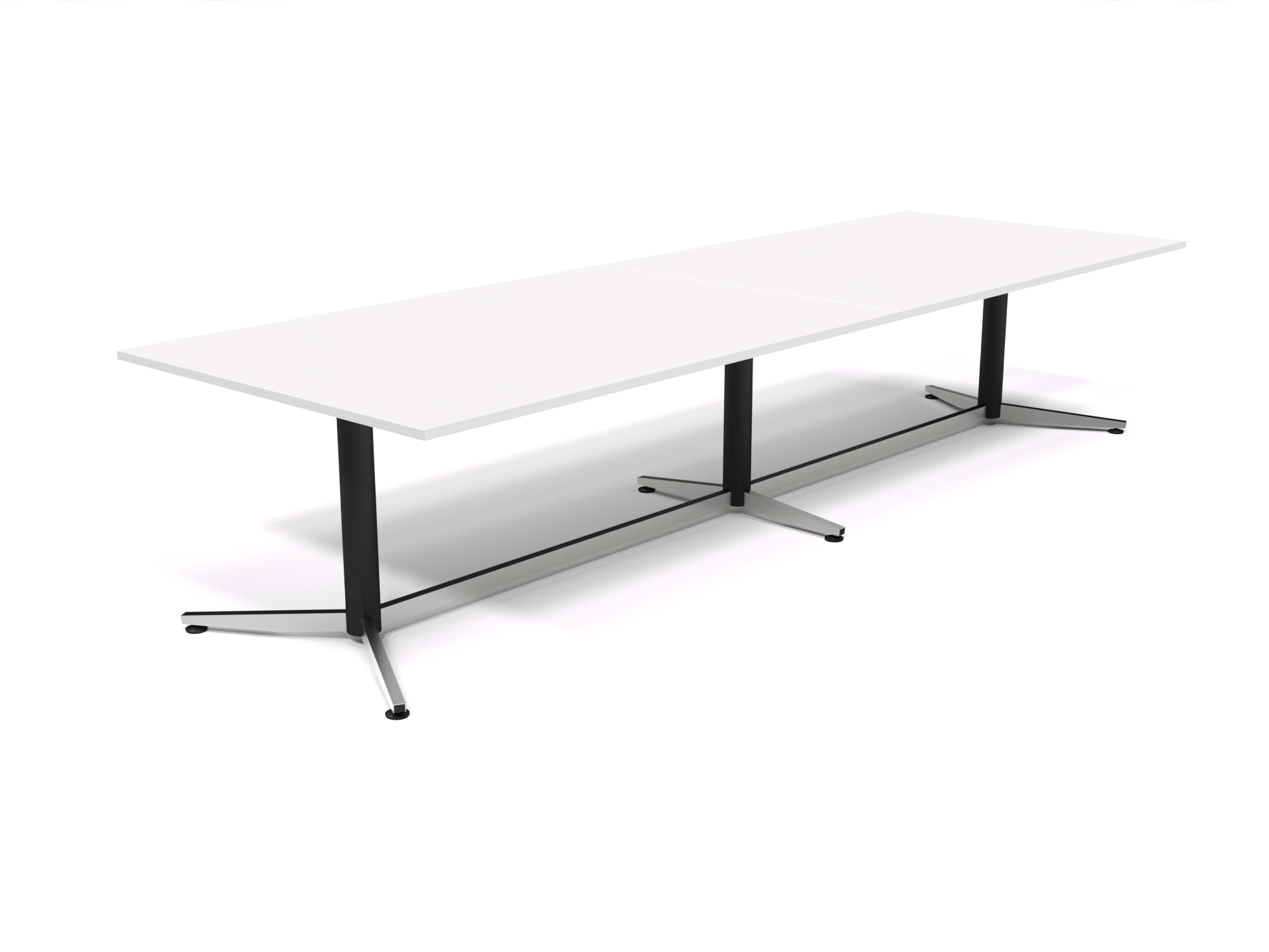 Express Boardroom Table - Coil Base