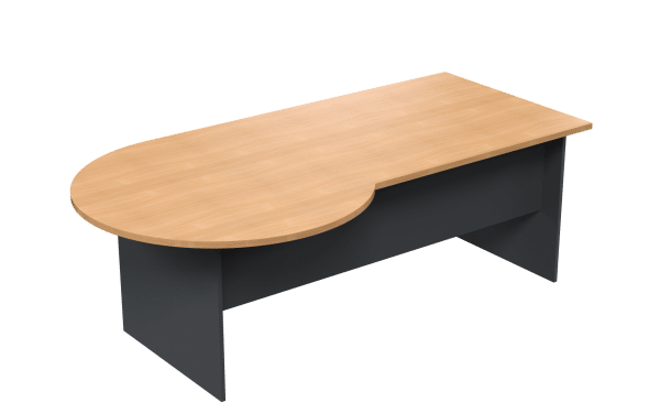 Express P-Shaped Desk