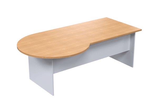 Express P-Shaped Desk