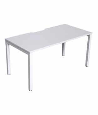 Invent P-Shaped Desk